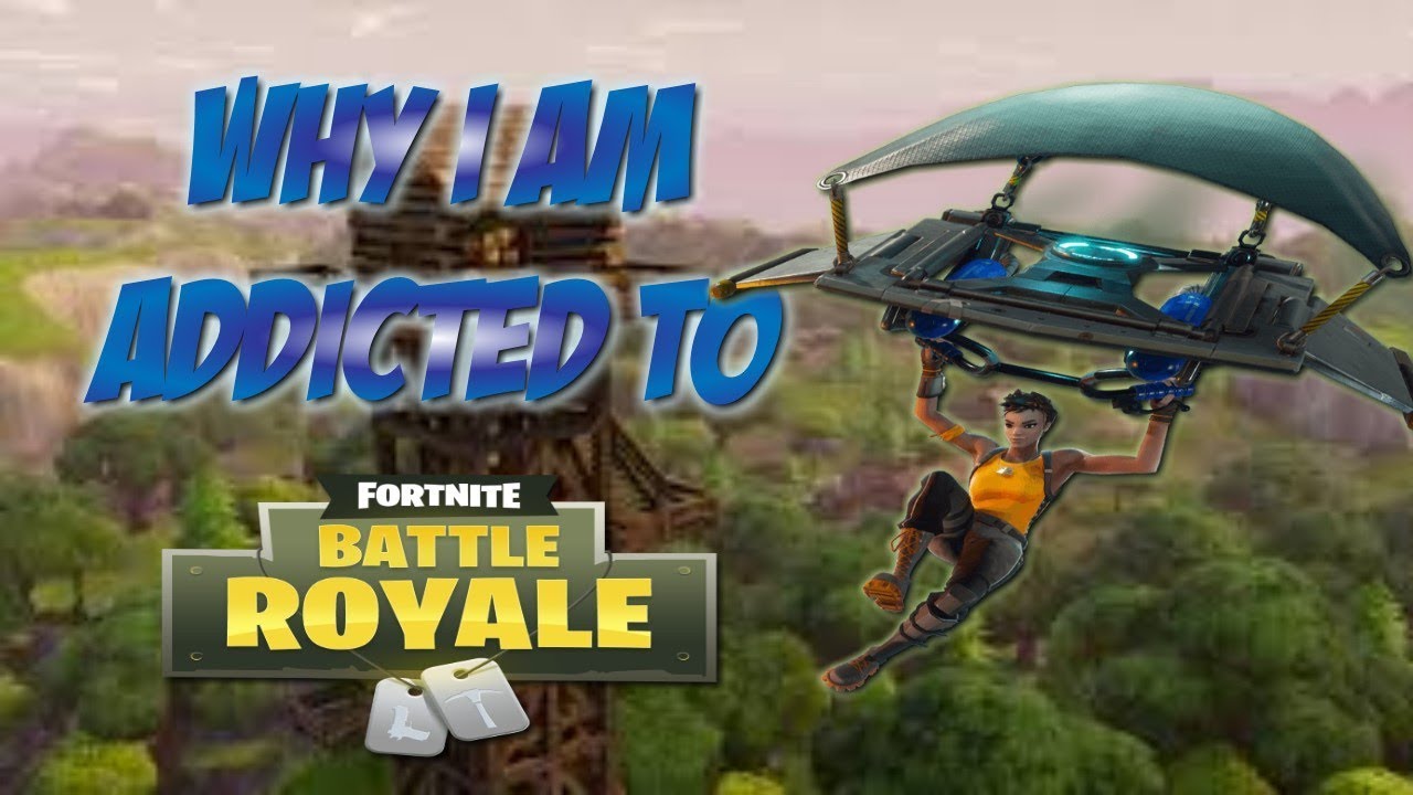 WHY I AM ADDICTED TO FORTNITE!! - YouTube