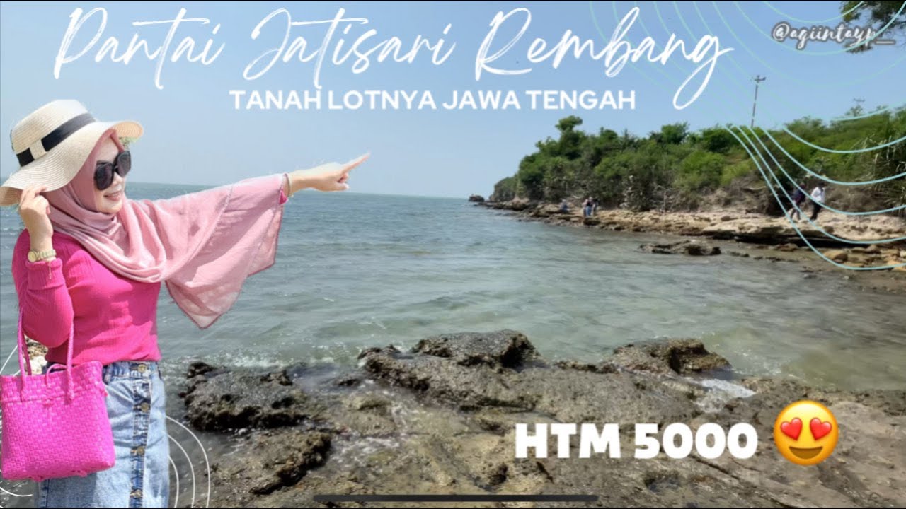 Wisata Pantai Jatisari Rembang 2023 | Tanah Lot nya jawa tengah nih ...