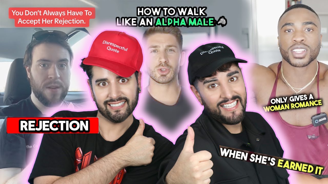 Gays Become ALPHA MALE 💅🏼 💜🖤 The Welsh Twins - YouTube