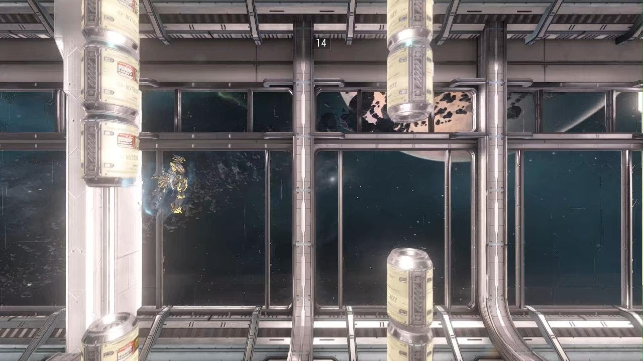 Warframe: Happy Zephyr Mini Game {Complete} - YouTube