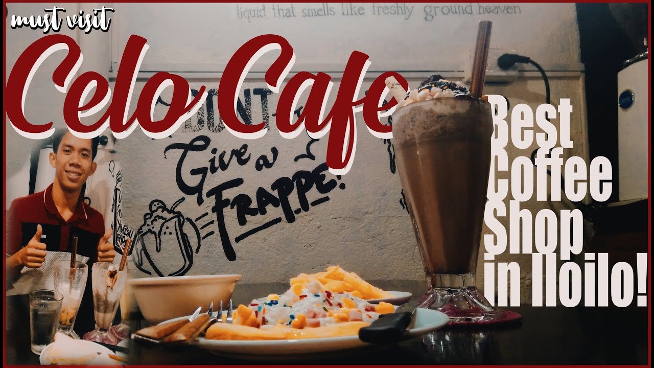I found the Best Coffee Shop in Iloilo! | CELO CAFE - YouTube