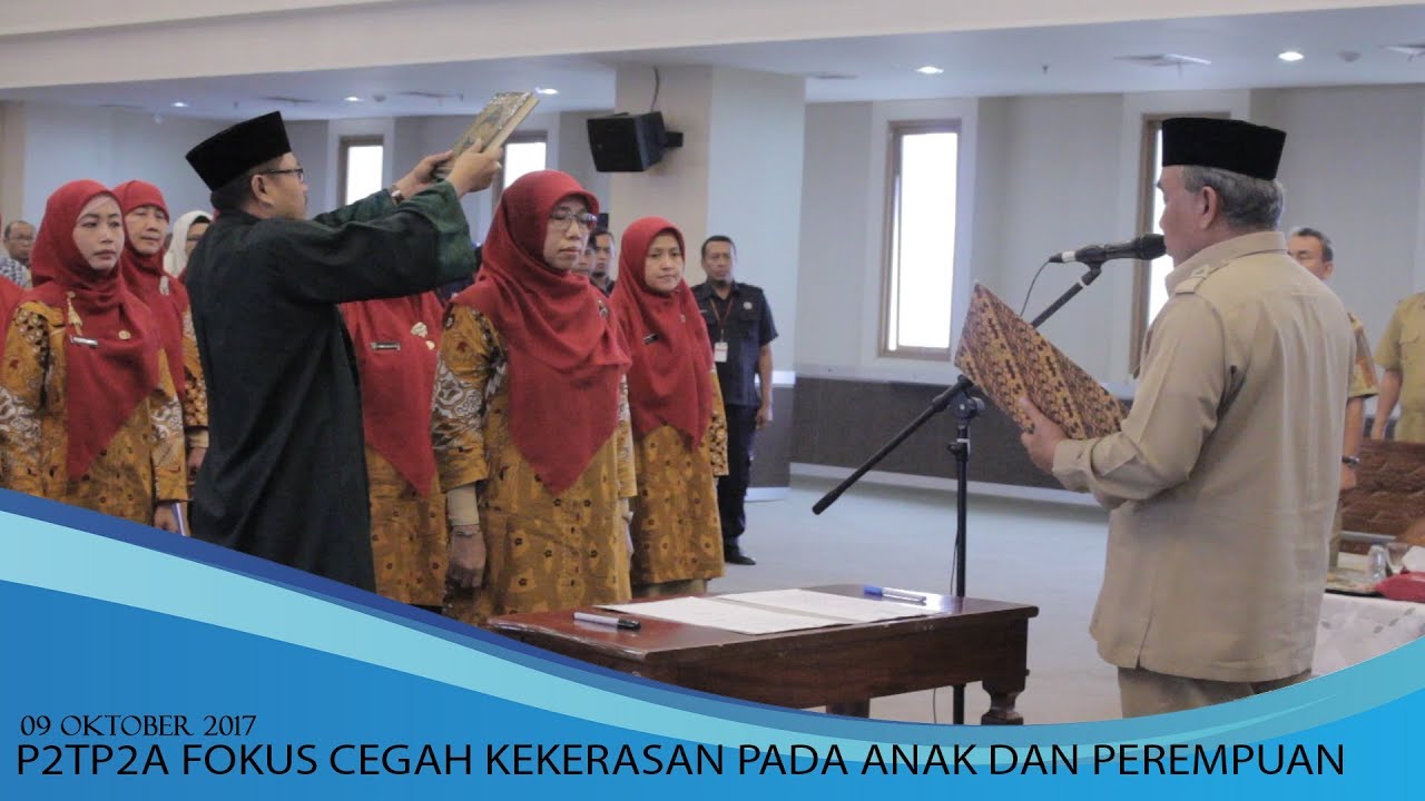 P2TP2A FOKUS CEGAH KEKERASAN PADA ANAK DAN PEREMPUAN - YouTube