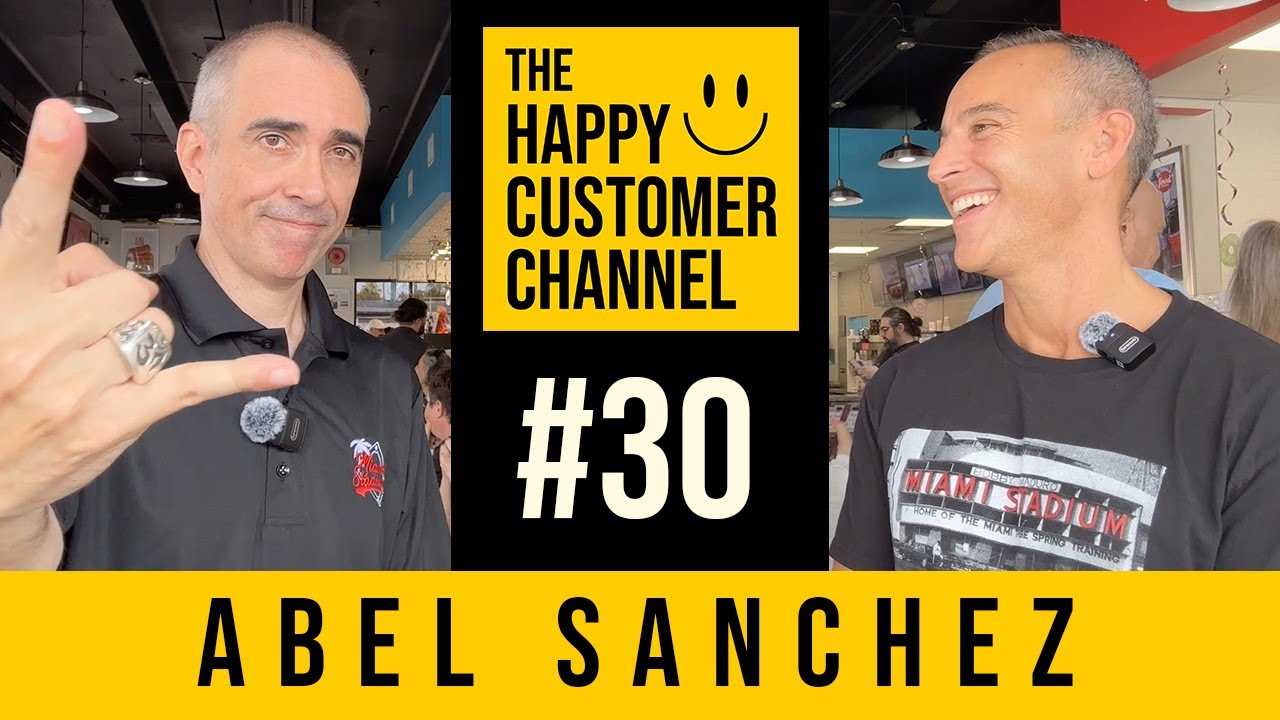 EP. 30 - Abel Sanchez of Miami Stadium | Pop-up Shop Special with Miami ...