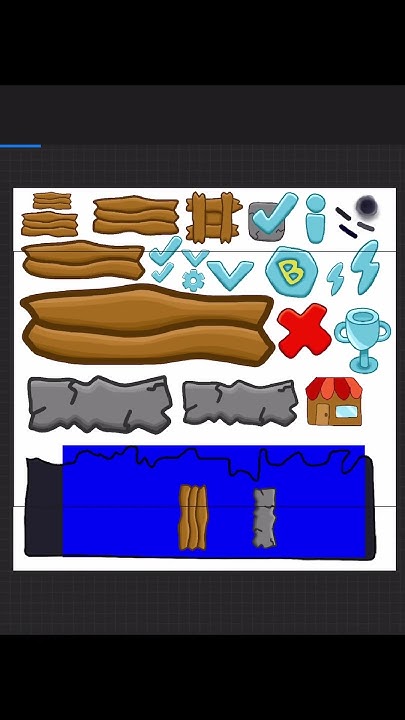 Ui Drawing Timelapse Devlog Unity Unitydevlog Youtube