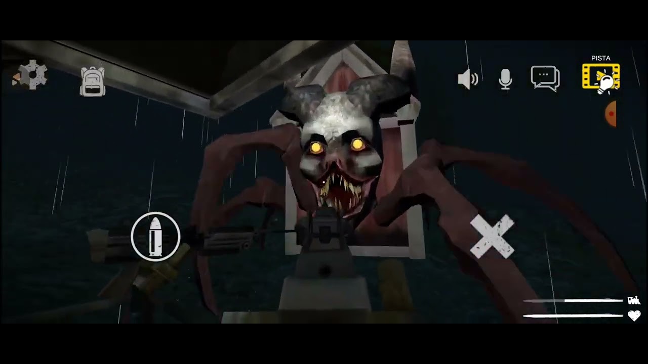 spider horror multiplayer con mi amigo - YouTube
