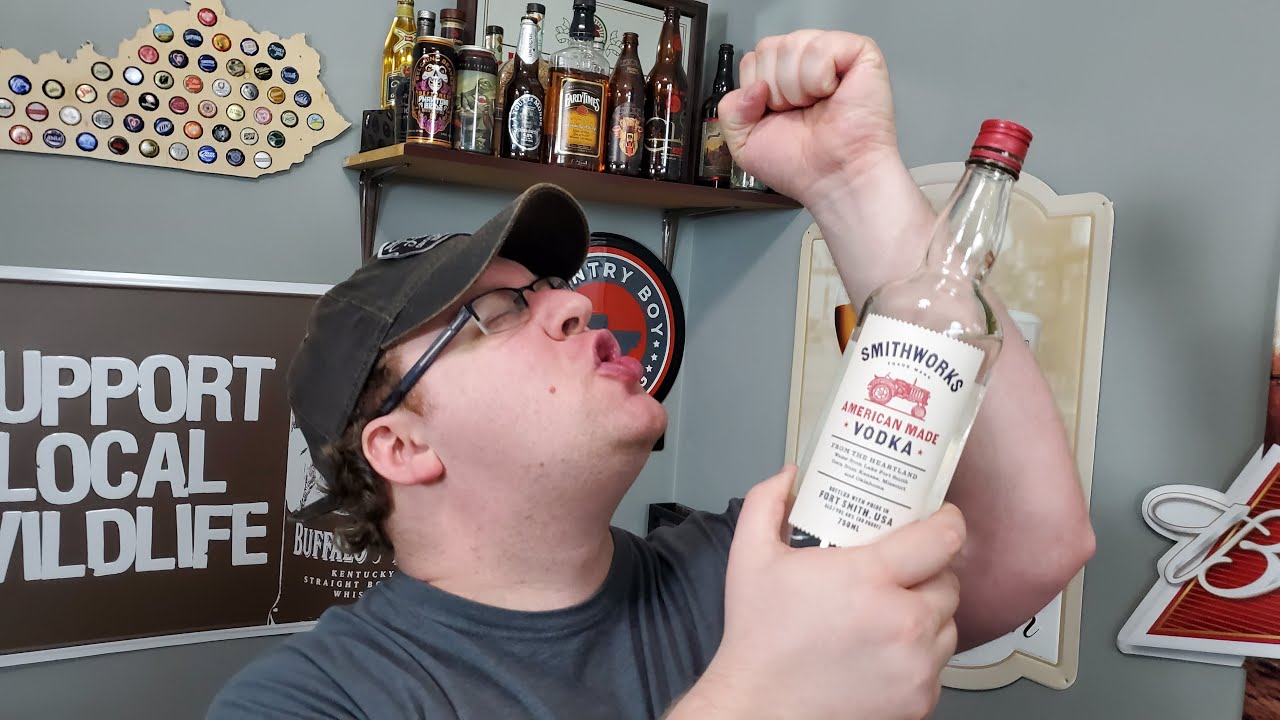 Smithwork's Vodka Review! (Blake Shelton's Vodka) - YouTube