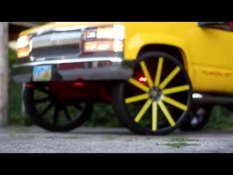 head yukon 2015 cleveland on 30 inch rims - YouTube