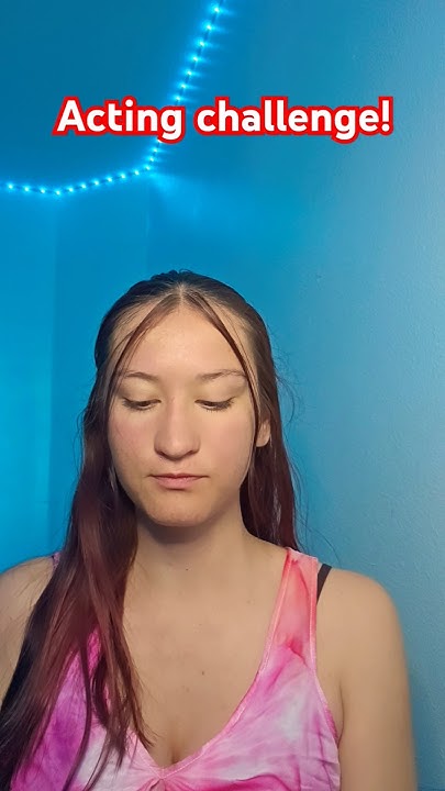acting challenge! #acting #pov #lipsyncs #tiktok #duet #actingchallenge #shorts #bf #gf - YouTube