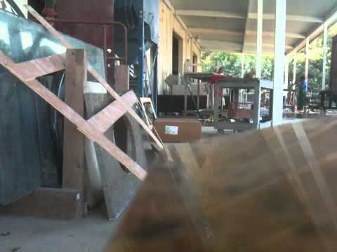 Scaring co-workers with a bang - YouTube