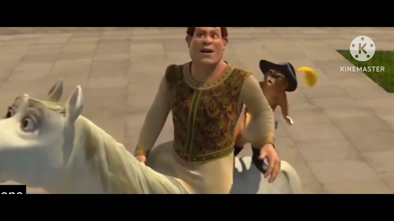 Shrek 2 Changes Crossover - YouTube