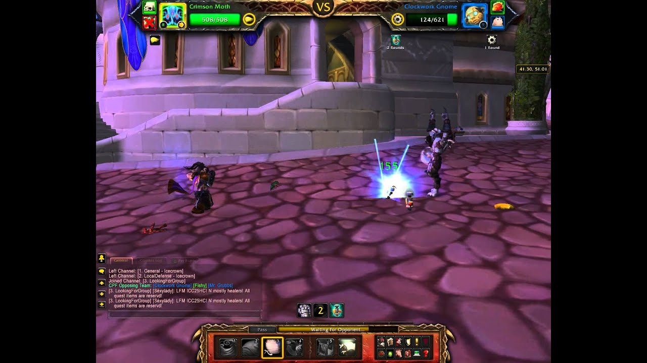 Corefire Imp + Ghostly Skull pvp #13 WoW gameplay - GogetaSuperx - YouTube