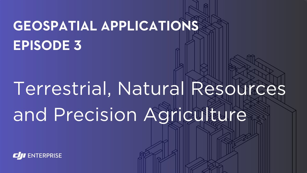Geospatial Applications: Terrestrial, Natural Resources and Precision ...