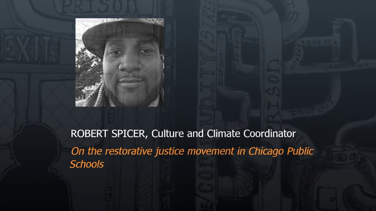 Robert Spicer on Restorative Justice - YouTube