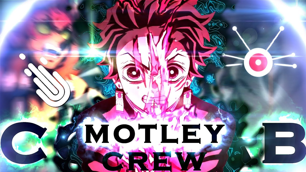 [motley crew👑👑] demon slayer [AMV/EDIT] - YouTube