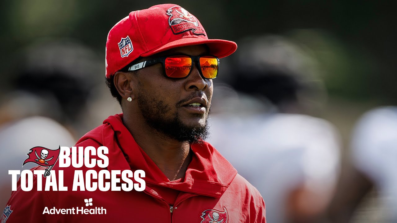Rashad Johnson On Getting Back to Work | Bucs Total Access | Tampa Bay Buccaneers - YouTube
