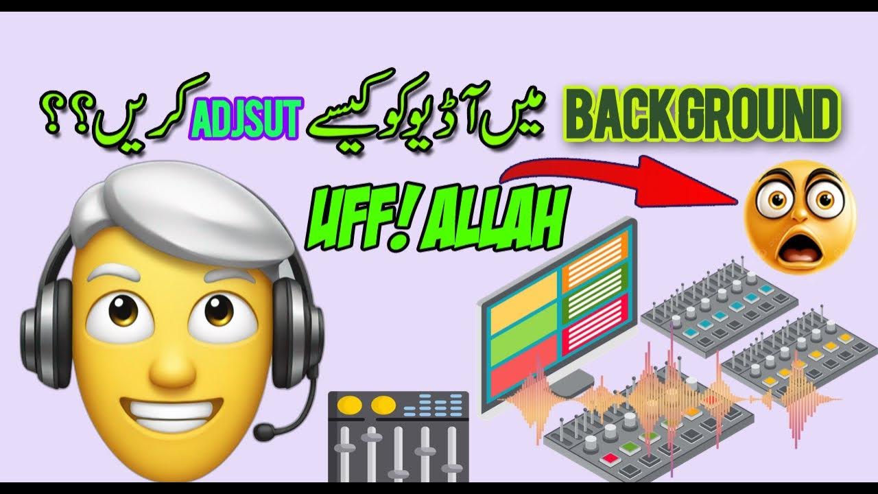 21 [Set background Audio] Python Video Processing and Analysis Course #pythoninhindi #python ...