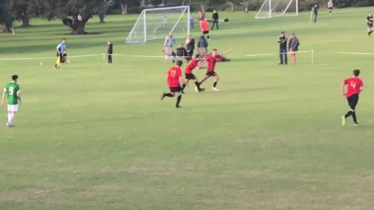 Ellerslie AFC 1st Team :: 2018 Goals - YouTube