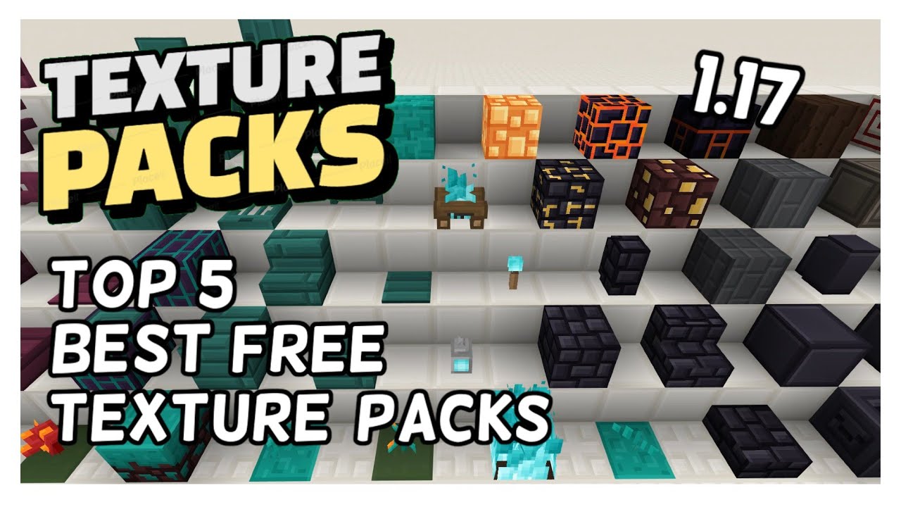 Top 5 Best Free Texture Packs | PART 2 | Minecraft Bedrock 1.17 ...