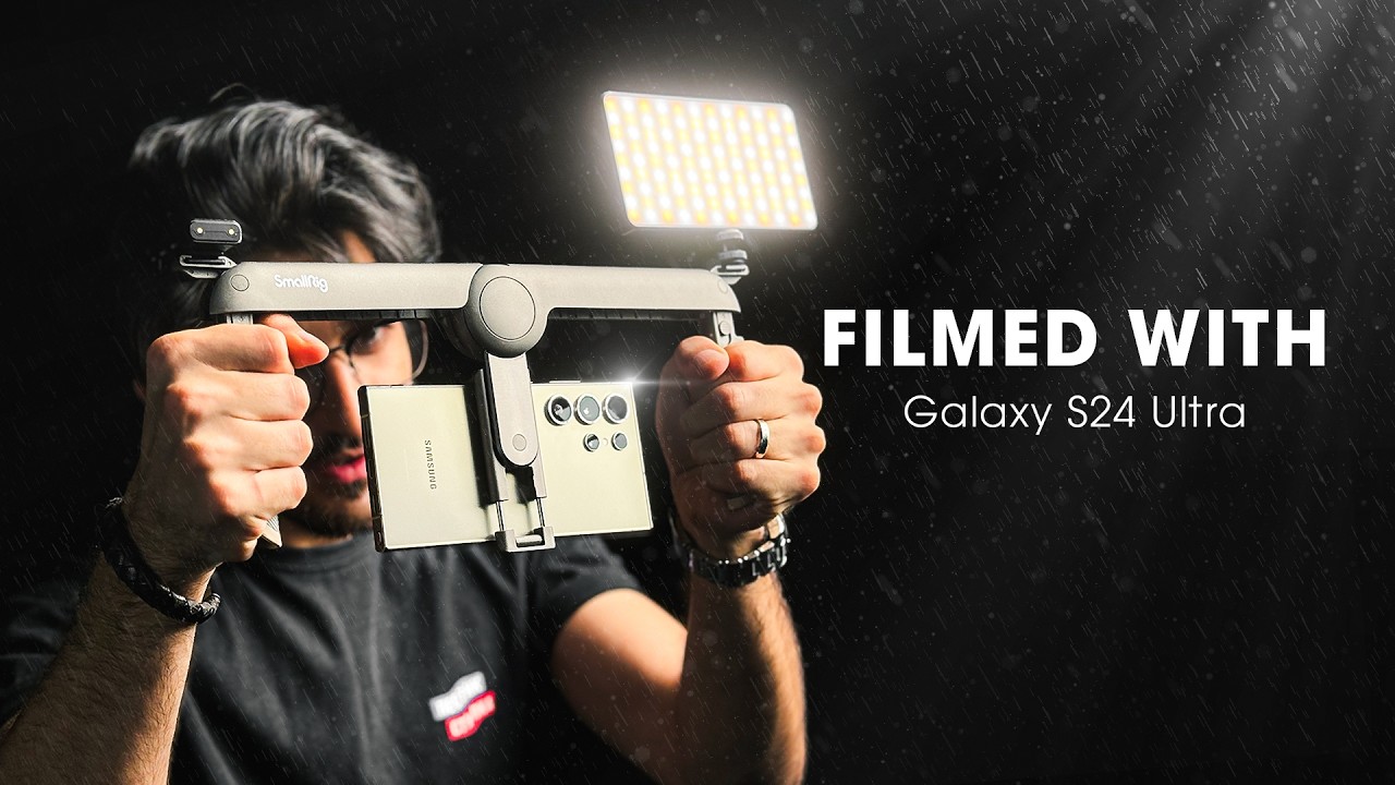 How We Shot a Short Film in JUST 12 Hours Using ONLY Samsung Phones ...