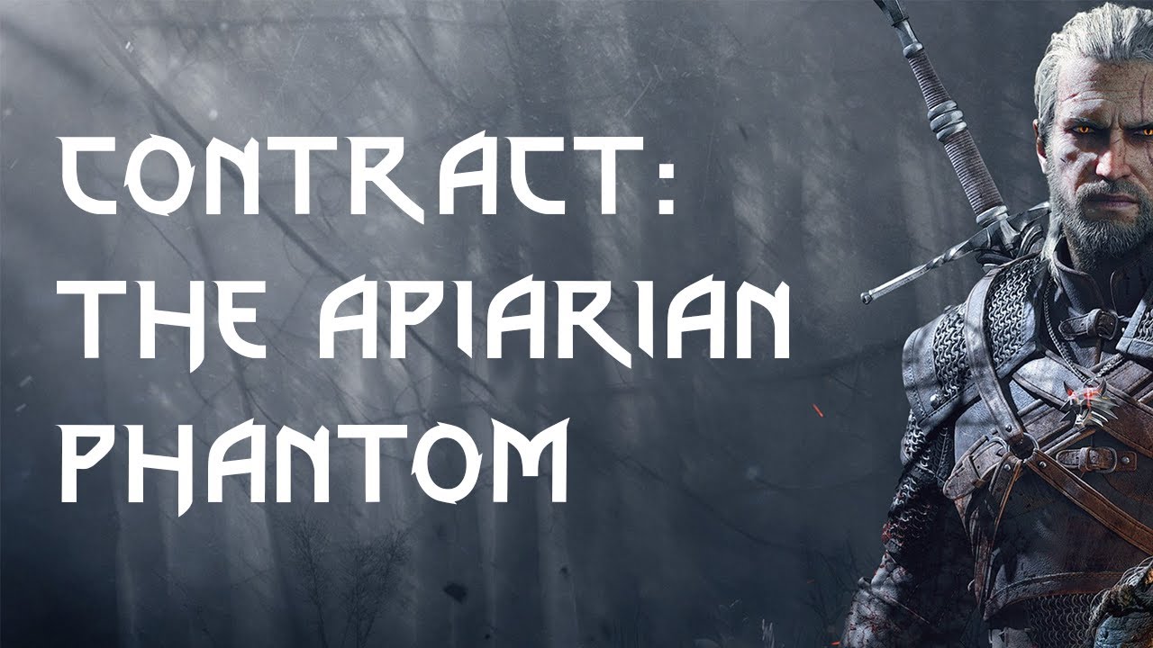 THE APIARIAN PHANTOM | CONTRACT | The Witcher 3 Gameplay Walkthrough [4K 60FPS PS5] - YouTube