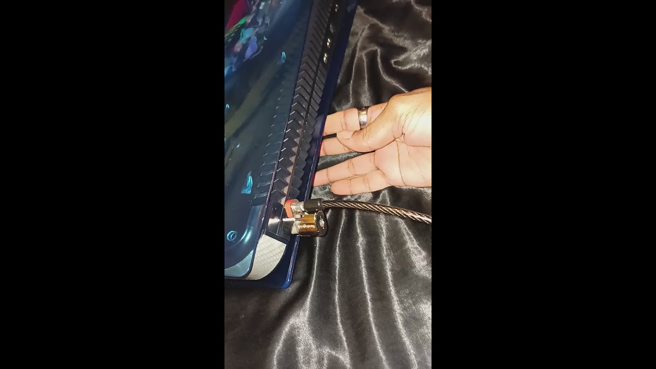 PS5 Security Lock - YouTube