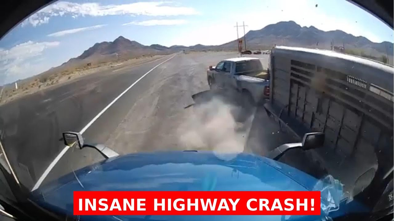 🚨 Shocking Traffic Incidents: Dangerous Driving & Unbelievable Crashes ...