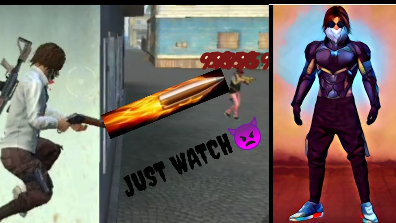 AIM👿BOT RED FIRE 👹SPEED GAMEPLAY.. - YouTube
