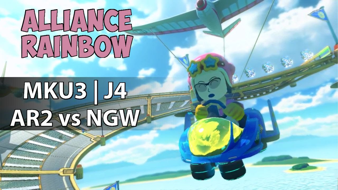 LA RACLÉE ! - AR2 vs NGW | MKU3 (J4) - YouTube