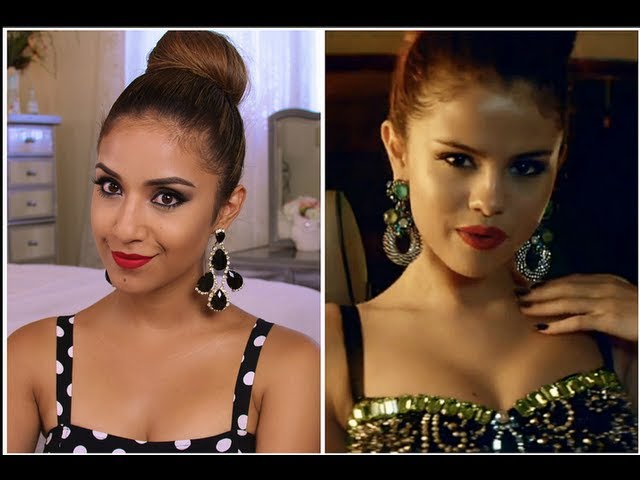 Selena Gomez Slow Down Inspired Makeup Tutorial Saubhaya Makeup