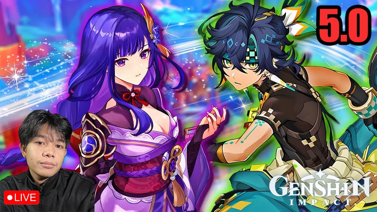 មកវិញហើយ Let's gooo! - Adventure Game: Genshin Impact - YouTube