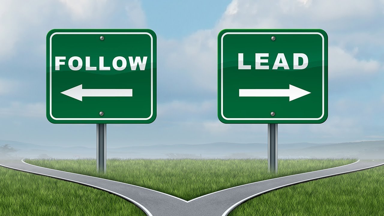 The Right Way To Lead - YouTube