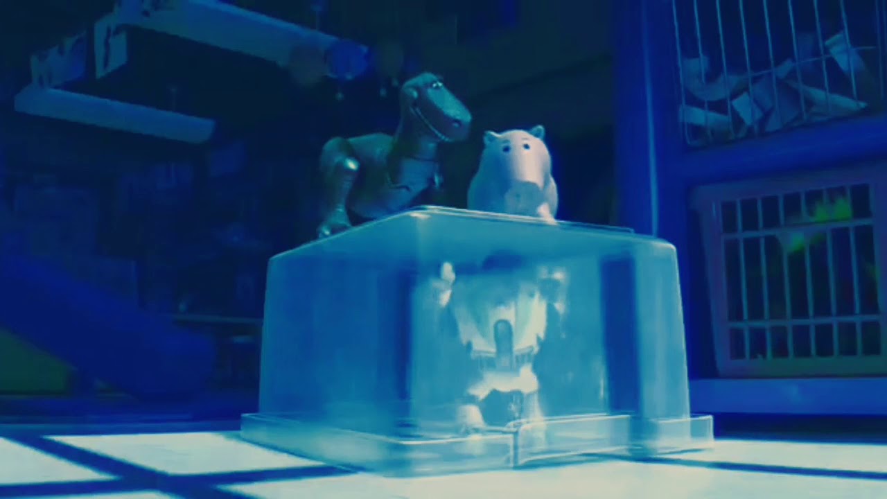 Toy story 3 - Help! Prison Riot! With other filters - YouTube
