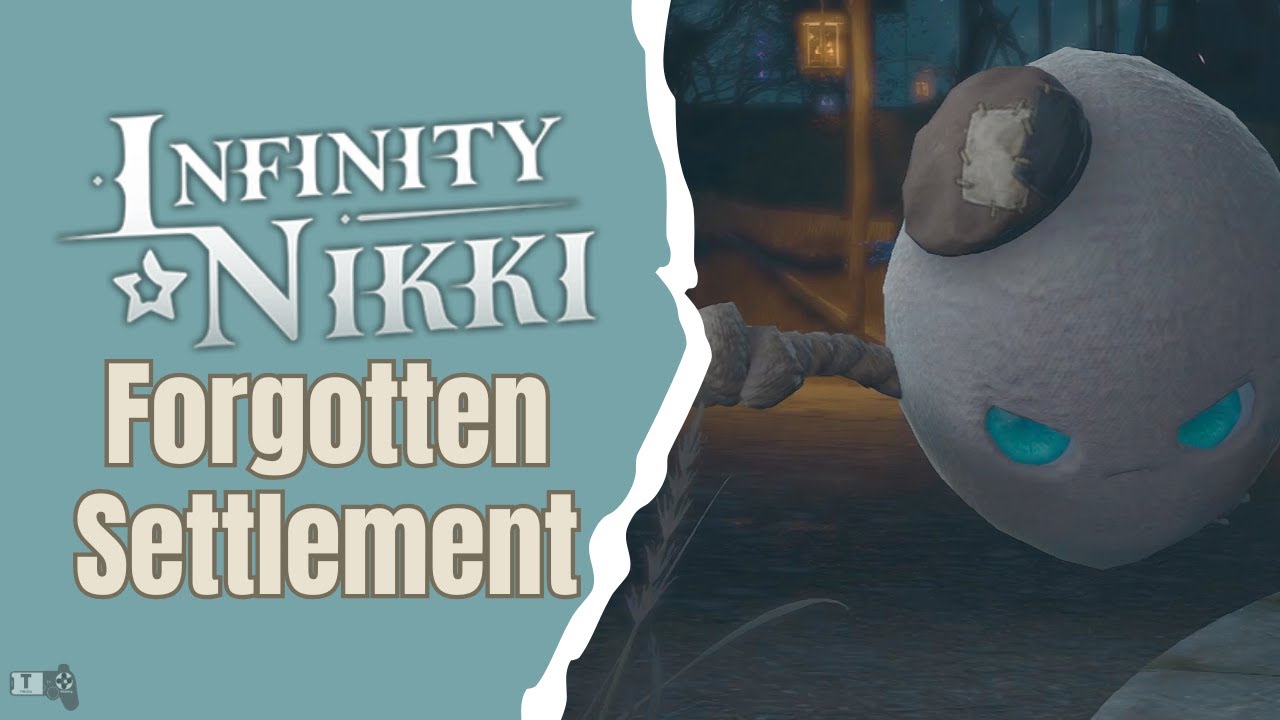 Forgotten Settlement Infinity Nikki Story Walkthrough - YouTube