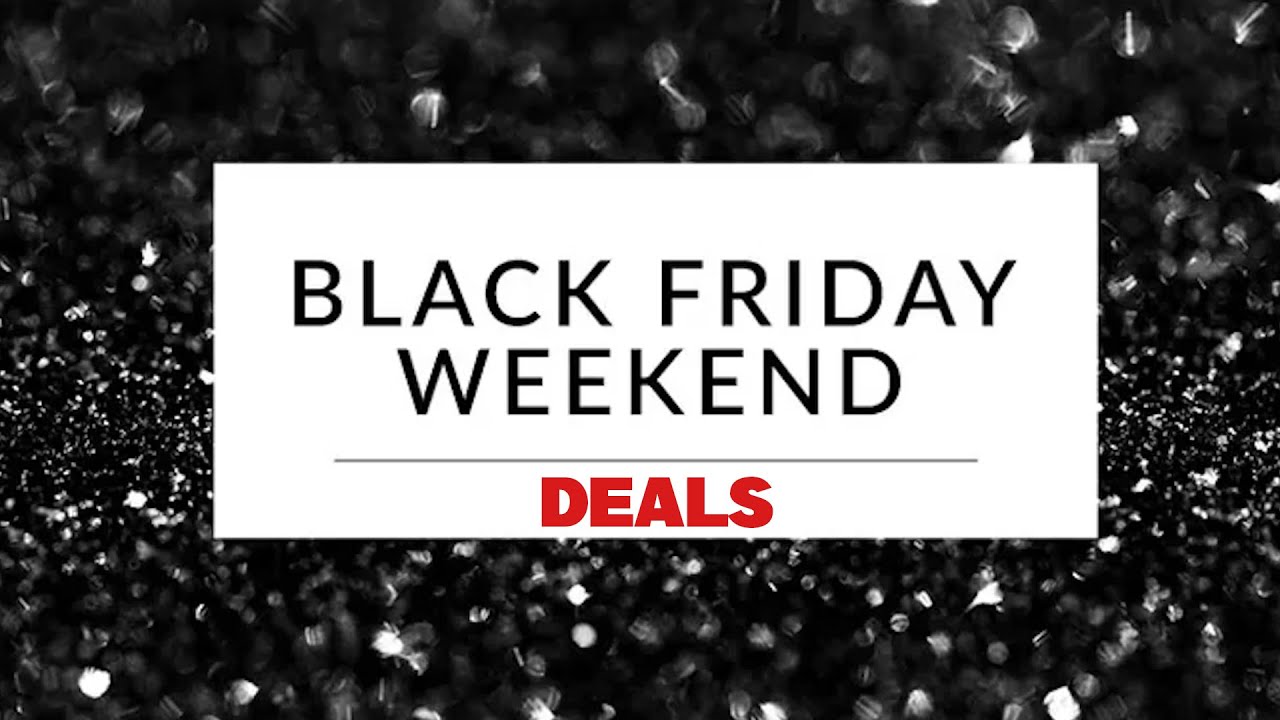 BLACK FRIDAY | Weekend Deals - YouTube