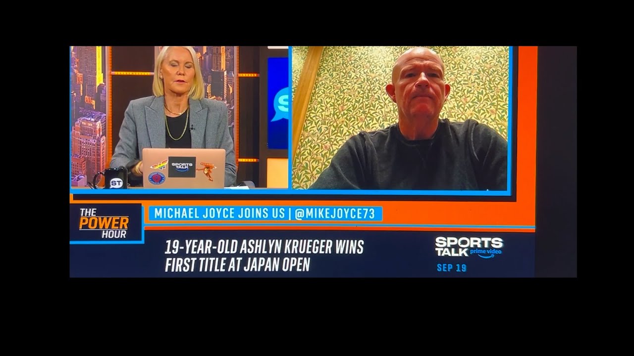 MJ on the Power Hour with Renee Stubbs - YouTube