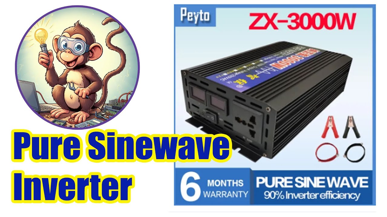 Unbox & Test of Pure Sinewave Inverter on Mach Squared LifePO4 Battery ...
