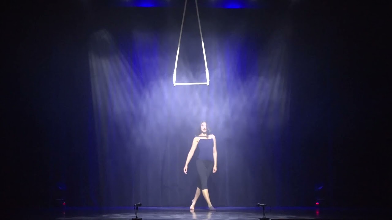Rachel Belle Barum Dance Trapeze 2021 - YouTube