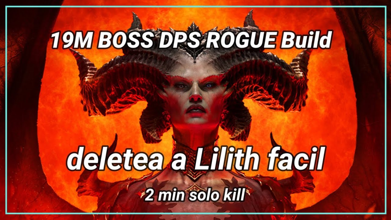 Diablo 4: Uber Lilith Poison Build - YouTube