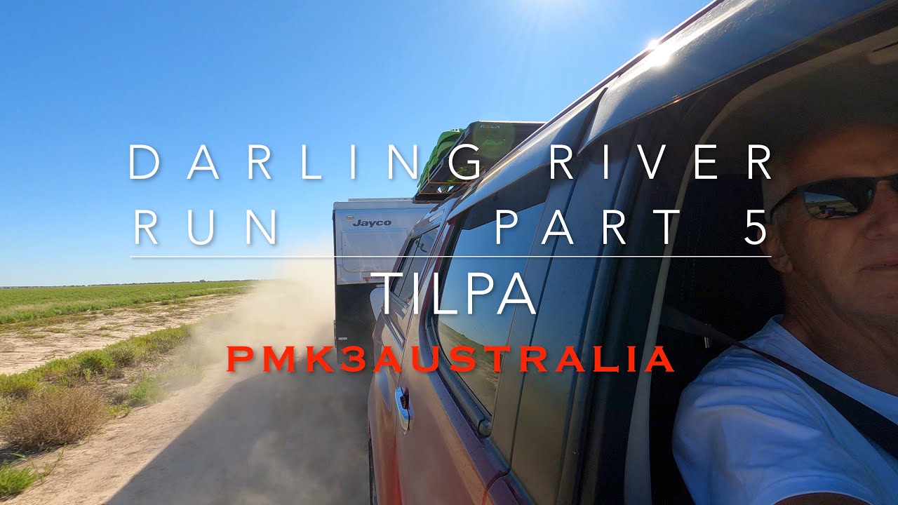 Darling River Run Pt 5 -Tilpa 2021 PMK3AUSTRALIA - YouTube