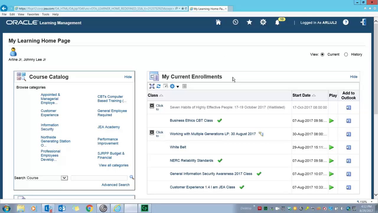How To Create An Outlook Calendar Event From Oracle YouTube How To Create An Outlook Calendar Event From Oracle YouTube