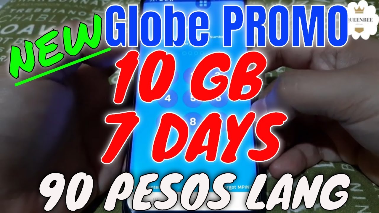 GLOBE PROMO FOR SEVEN DAYS - YouTube