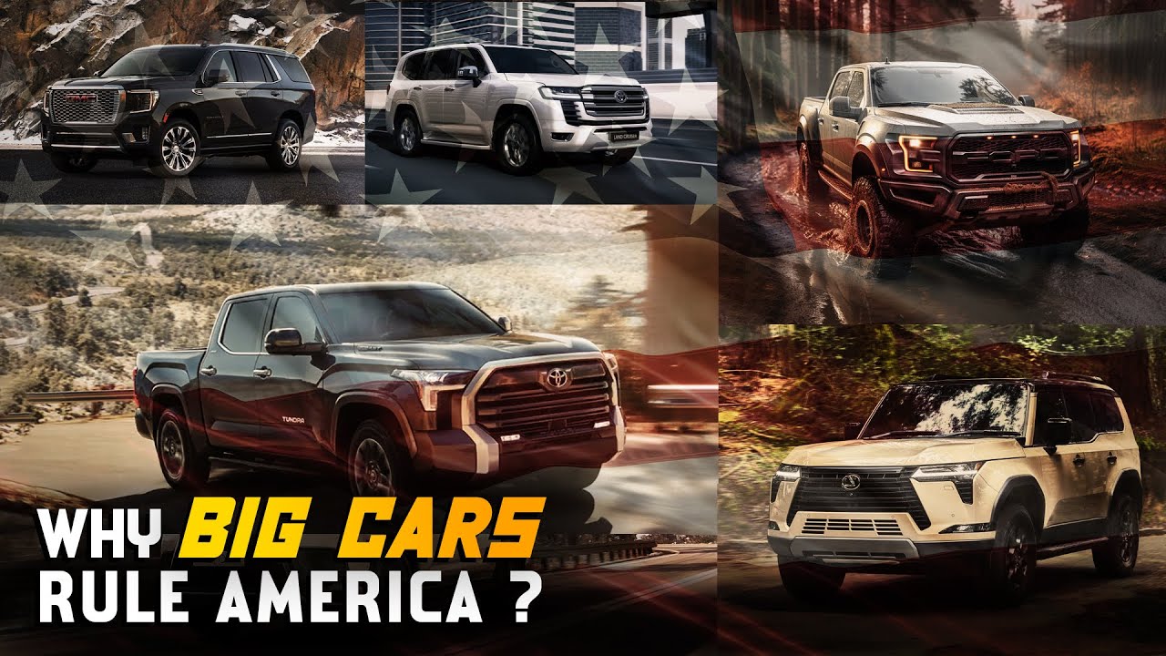 BIG CARS VS SMALL CARS WHY THE US PREFERS SIZE : THE UNTOLD STORY OF ...