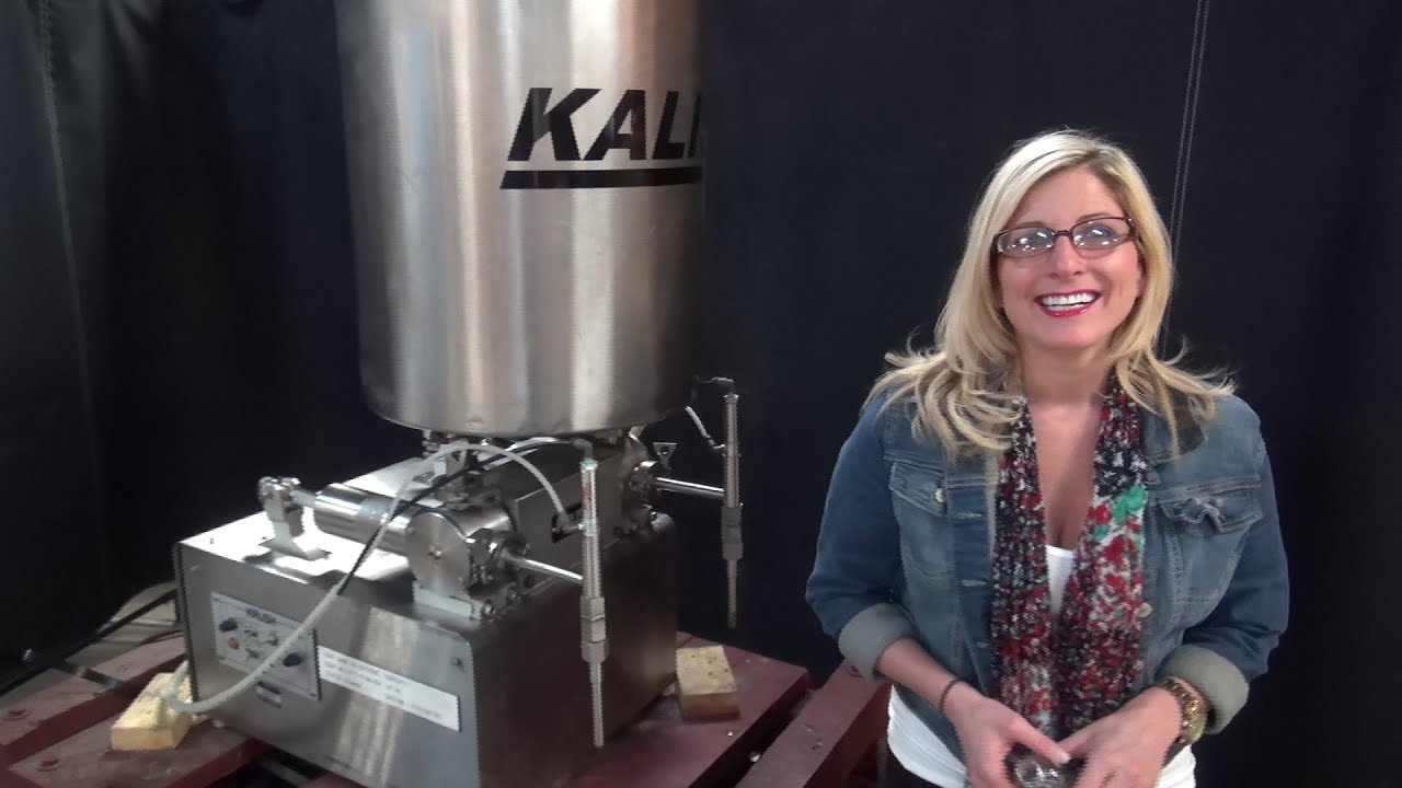 Kalish 2 head piston filler - YouTube
