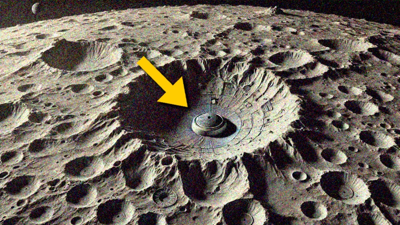 La Misión Secreta Apollo 20 que Encontró una Nave Espacial Alienígena ...