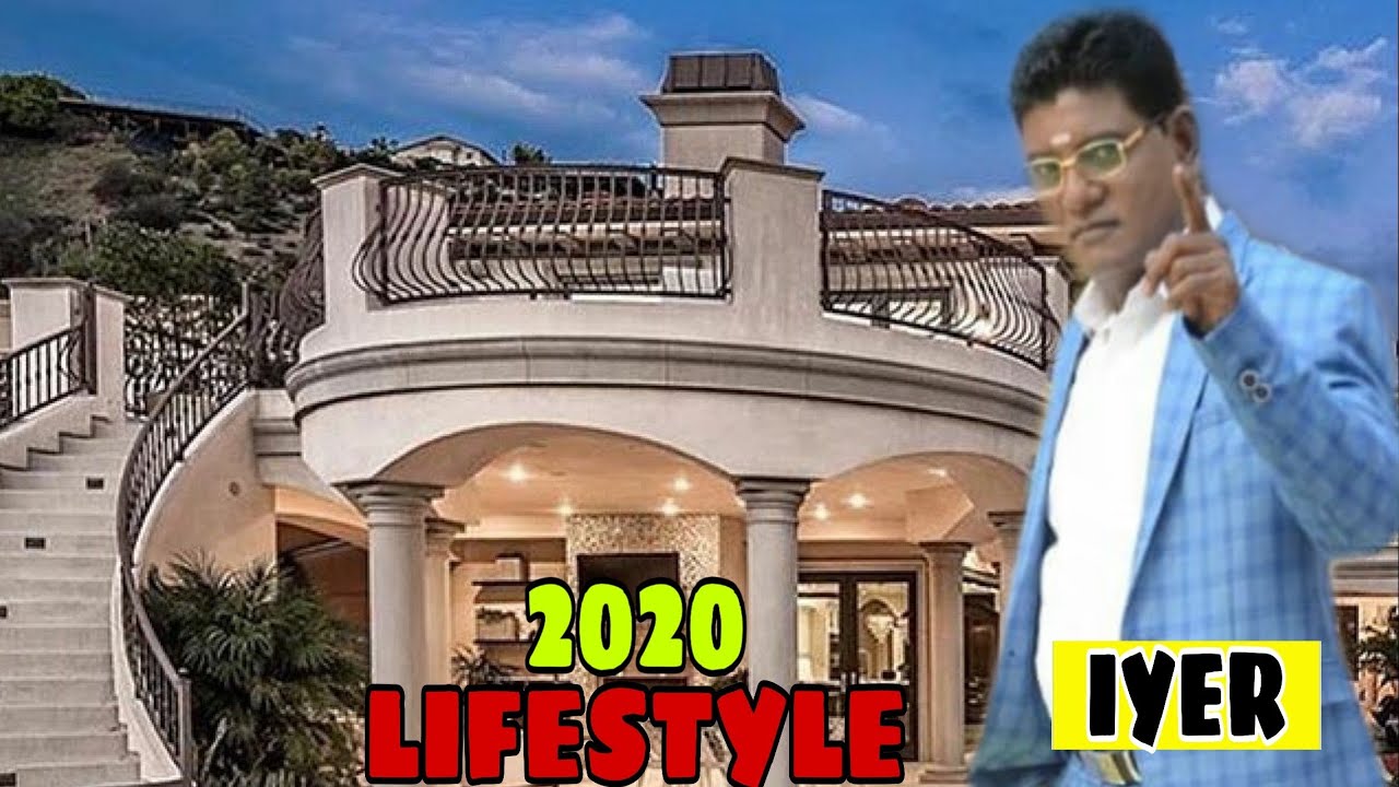 TMKOC Iyer (Tanuj Mahashabde) Lifestyle 2020 , Wife ,Salary, Age ...