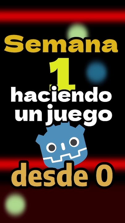 Semana 1 haciendo un juego de Godot desde 0 #devlog #godotengine #gdevelop #godot #shorts # ...