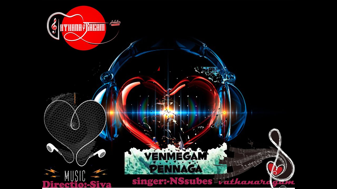 Venmegam Pennaga Cover Song | NS SUBESHAN | SIVANUJAN - YouTube