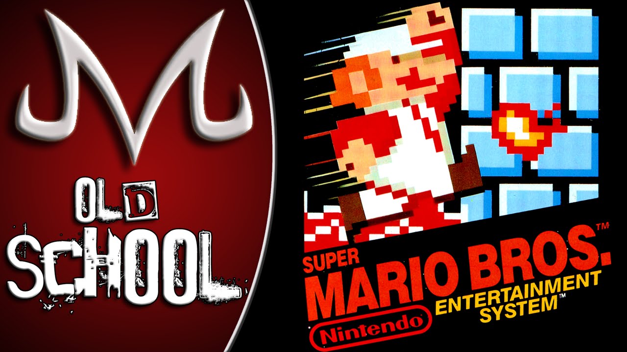 Super Mario Bros - Old School - YouTube