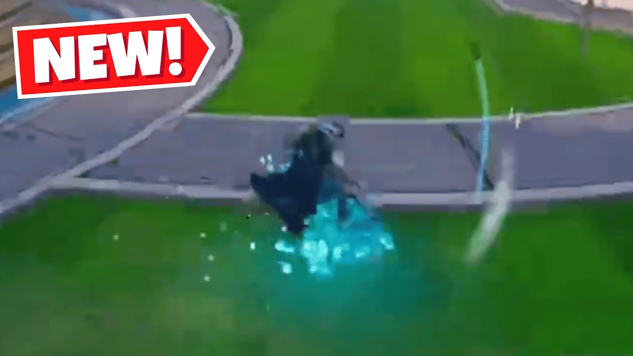 Fortnite Mythic Surf Cube Update - YouTube