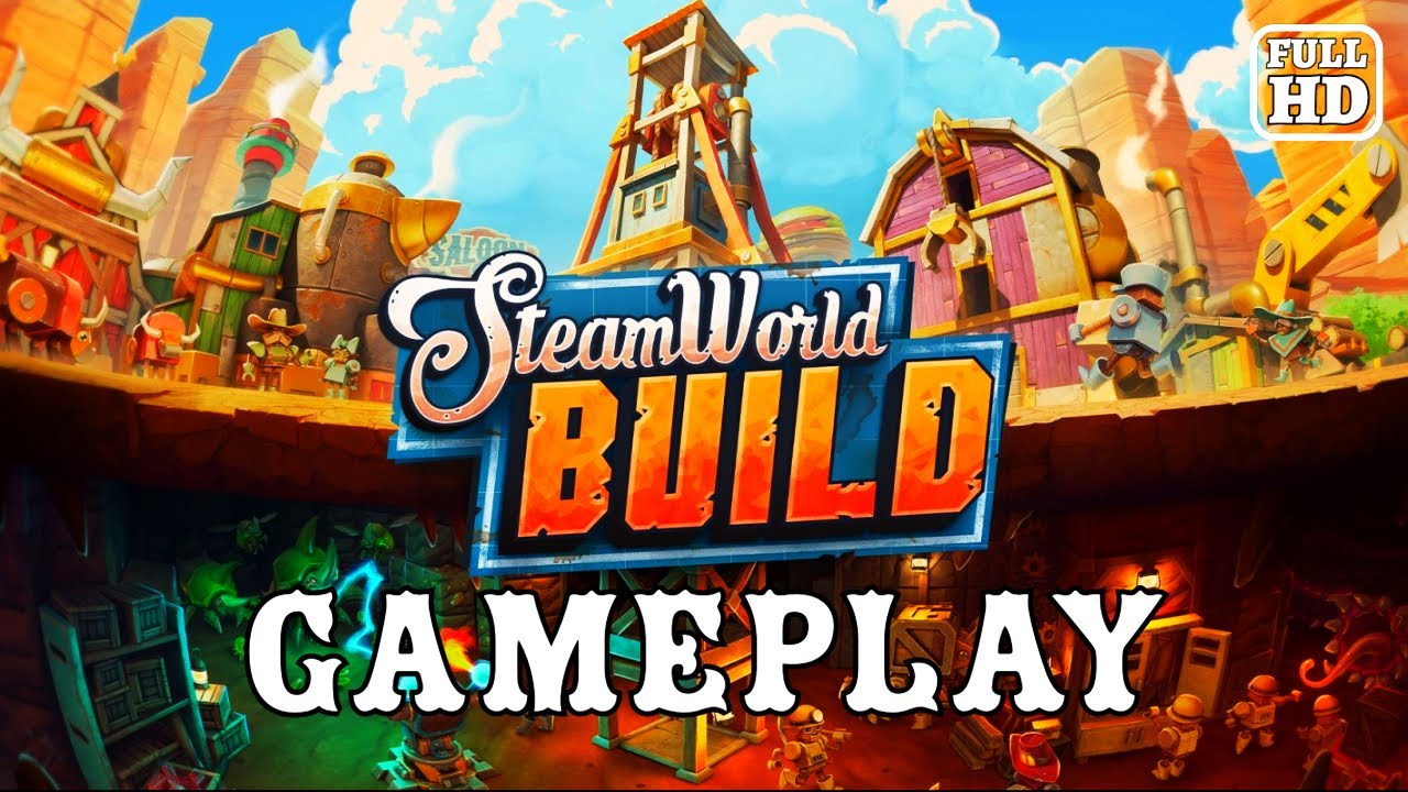 STEAMWORLD BUILD Gameplay - YouTube